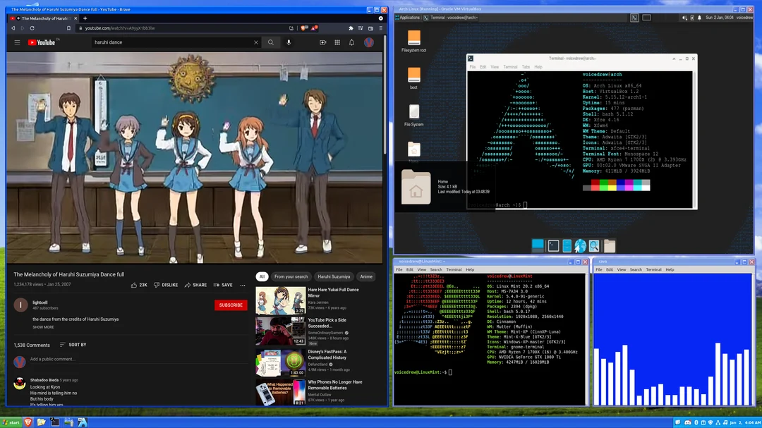 [Cinnamon] 144p for extra immersion | Scrolller