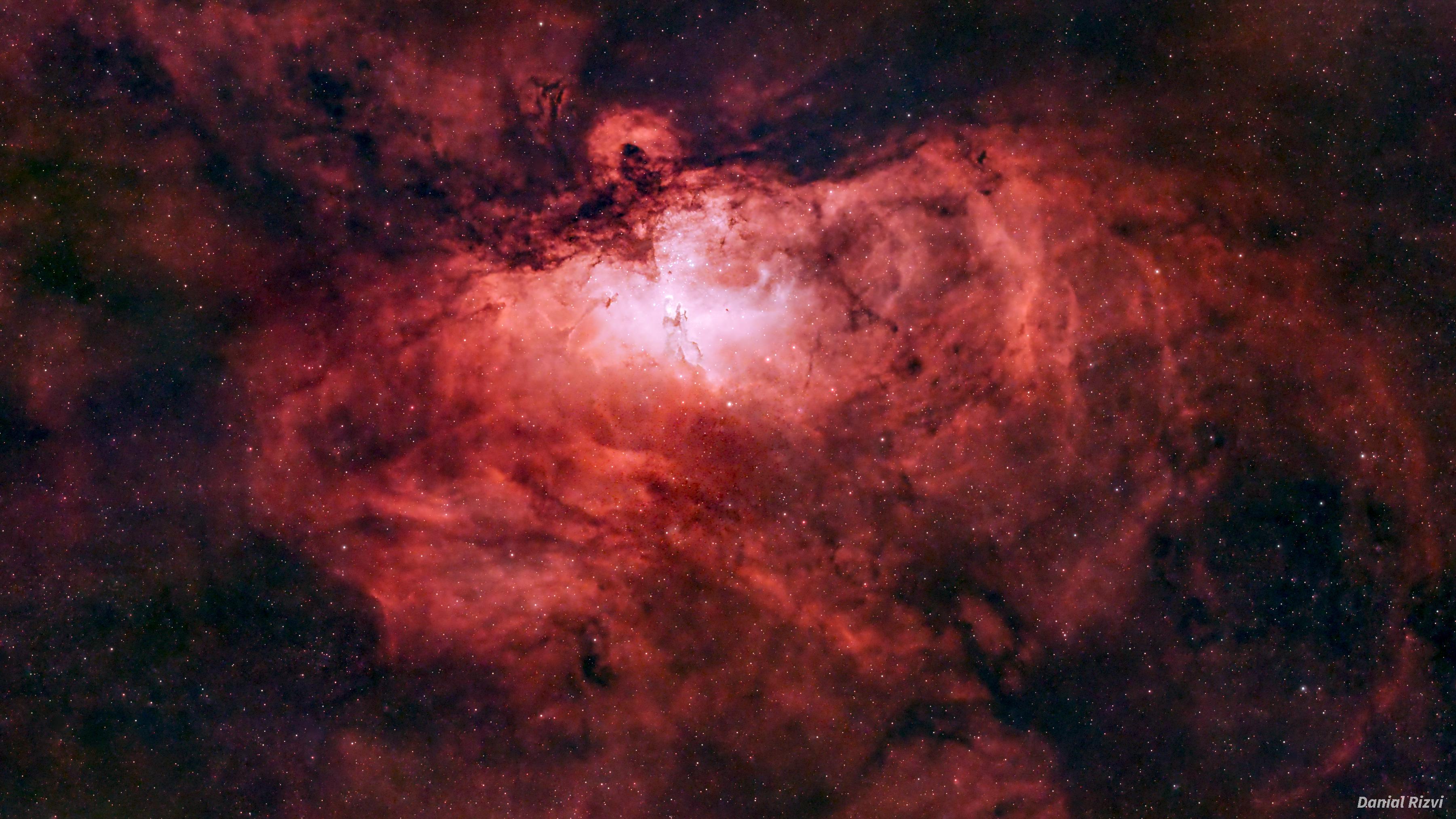 M16 Eagle Nebula with Pillars of Creation | Scrolller