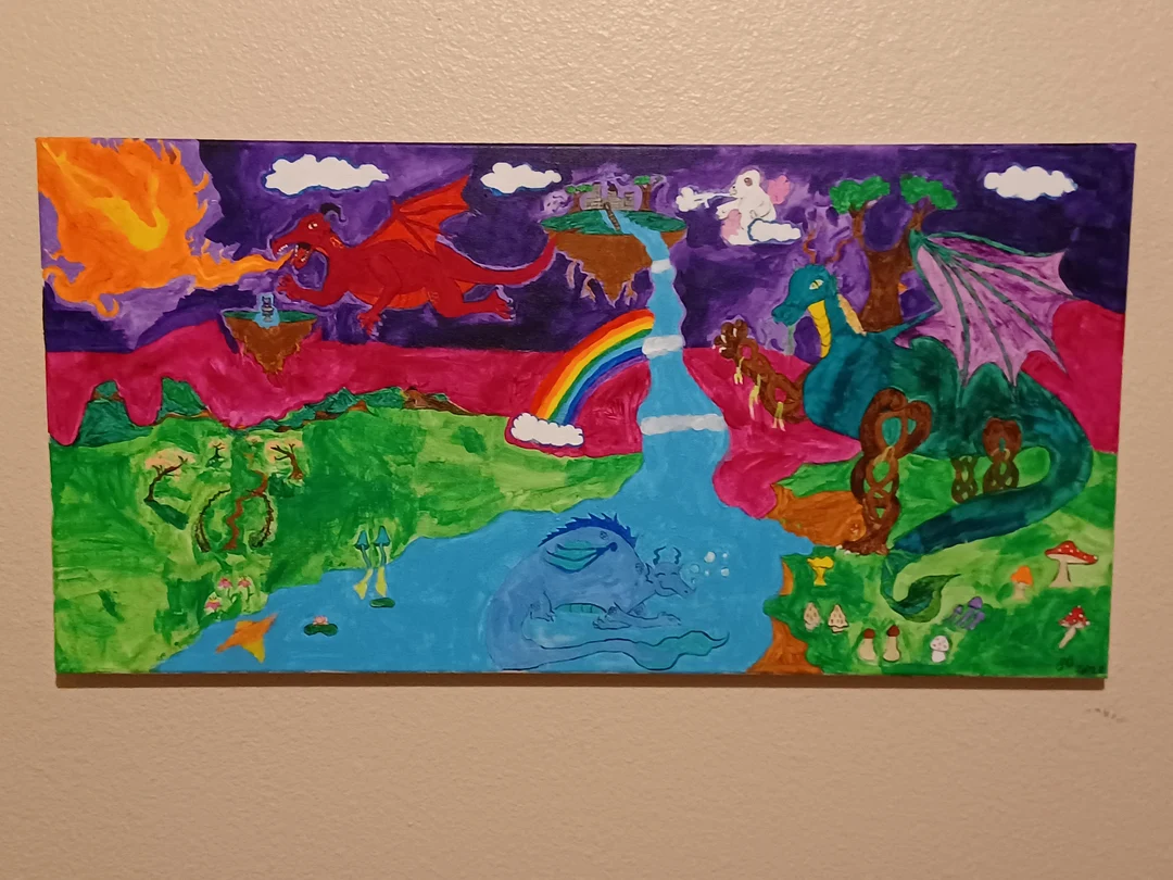 Elemental Dragons by me | Scrolller