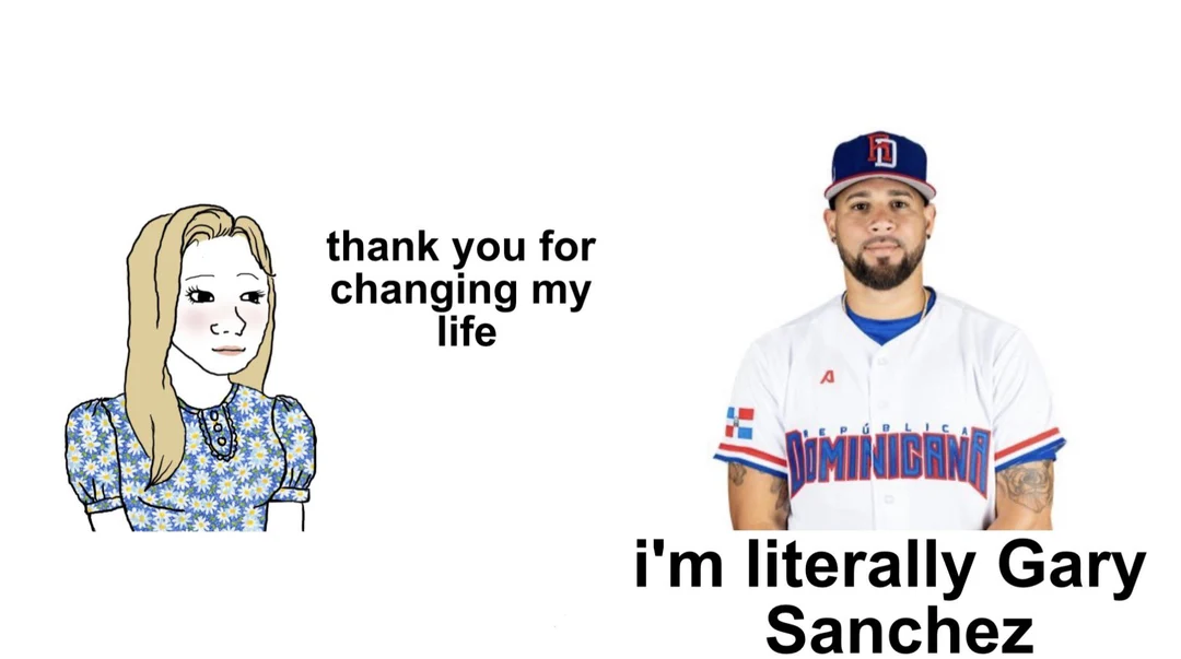 How we all should feel about Gary Sanchez | Scrolller