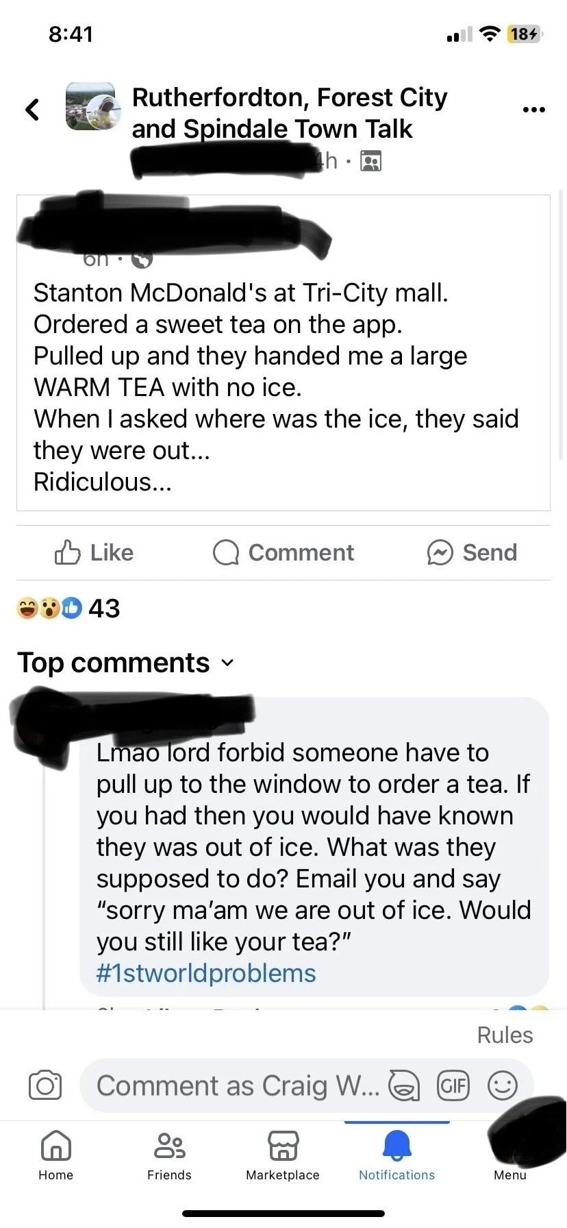 Bless it. | Scrolller