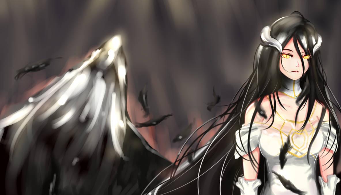 Merciful, Pure-White Devil (Art by Minoritadashi) | Scrolller