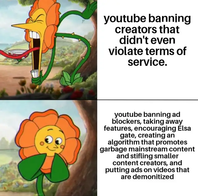 Youtube in a nutshell. | Scrolller