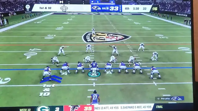 Touchdown with an offensive lineman | Scrolller