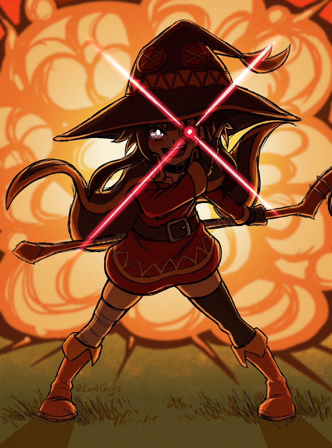 Explosion (By Lord Guyis) | Scrolller