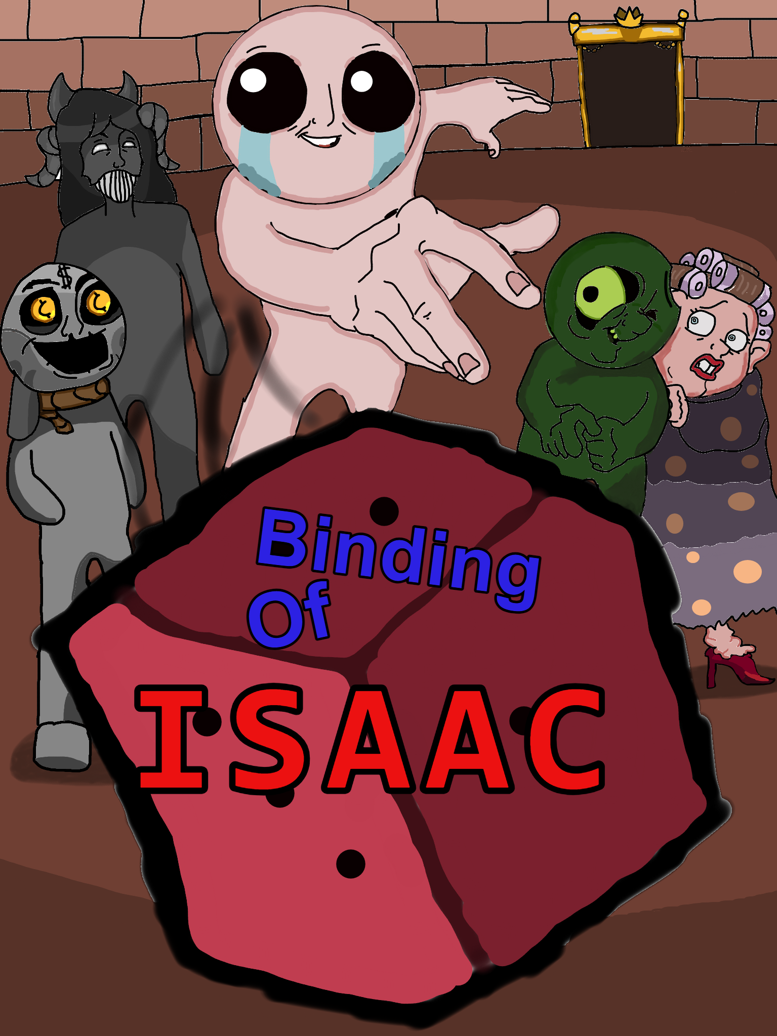 Binding Of Isaac movie leaked poster | Scrolller