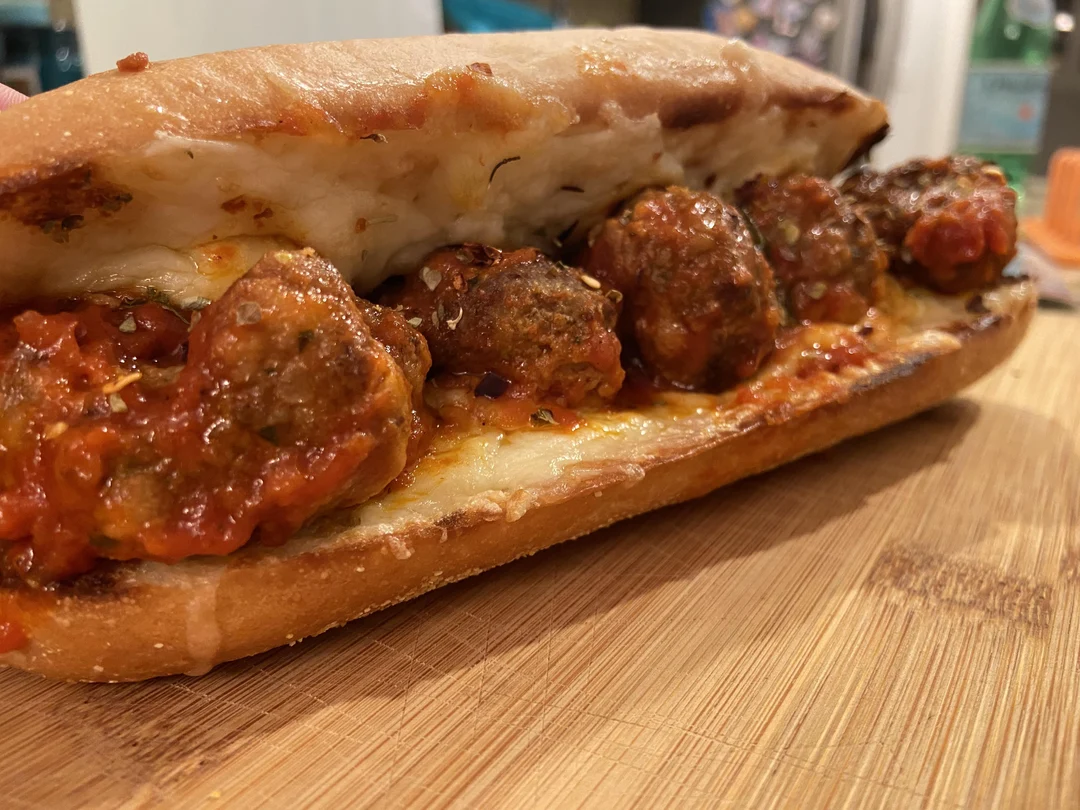 Meatball sub | Scrolller