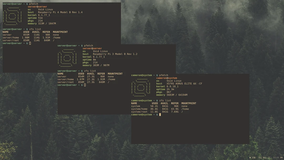Discover more like Unixporn: [rpi] void trifecta and Related Content | Scrolller