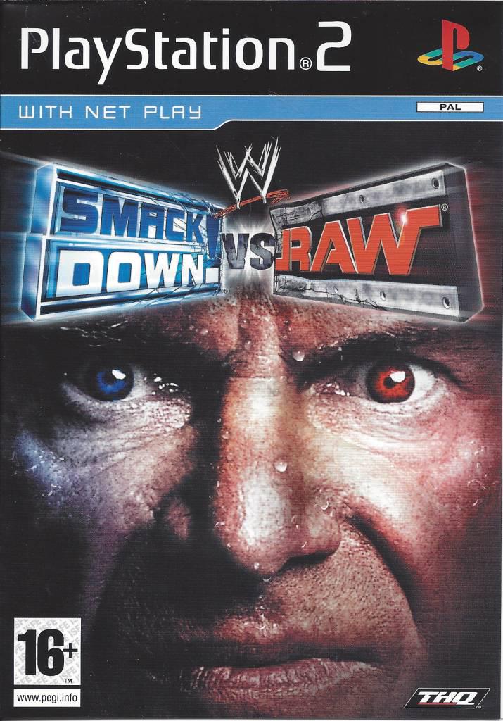 20 Years Ago today: the first WWE SmackDown! vs RAW game was released ...