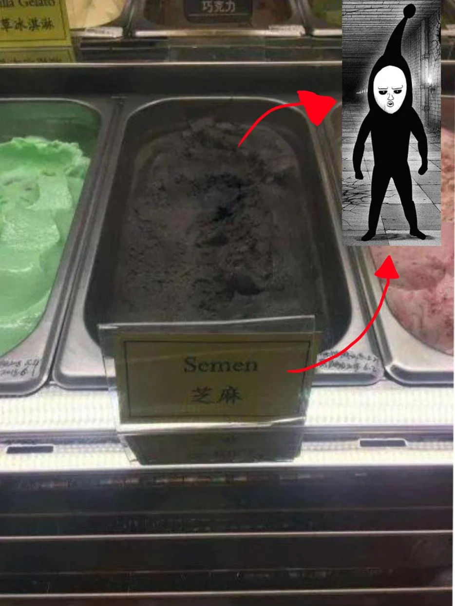 live action black sperm | Scrolller