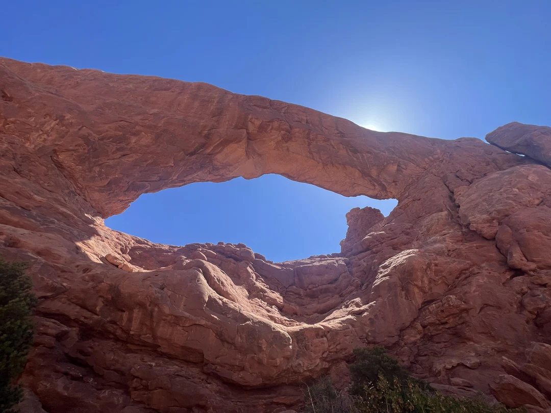 Took this picture at Arches National Park in Moab, Utah [OC] [4032 X 3024] | Scrolller
