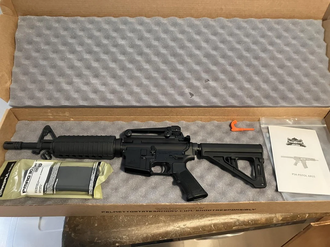 New PSA AR pistol, not new to AR but new to AR pistols, questions inside | Scrolller