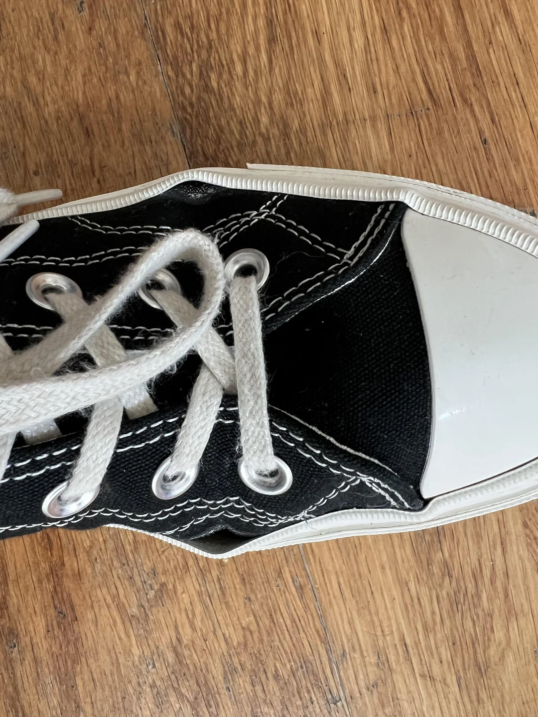 Help. Converse sides have separated from sole | Scrolller