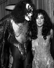 Gene Simmons of Kiss and Cher - 1978 | Scrolller