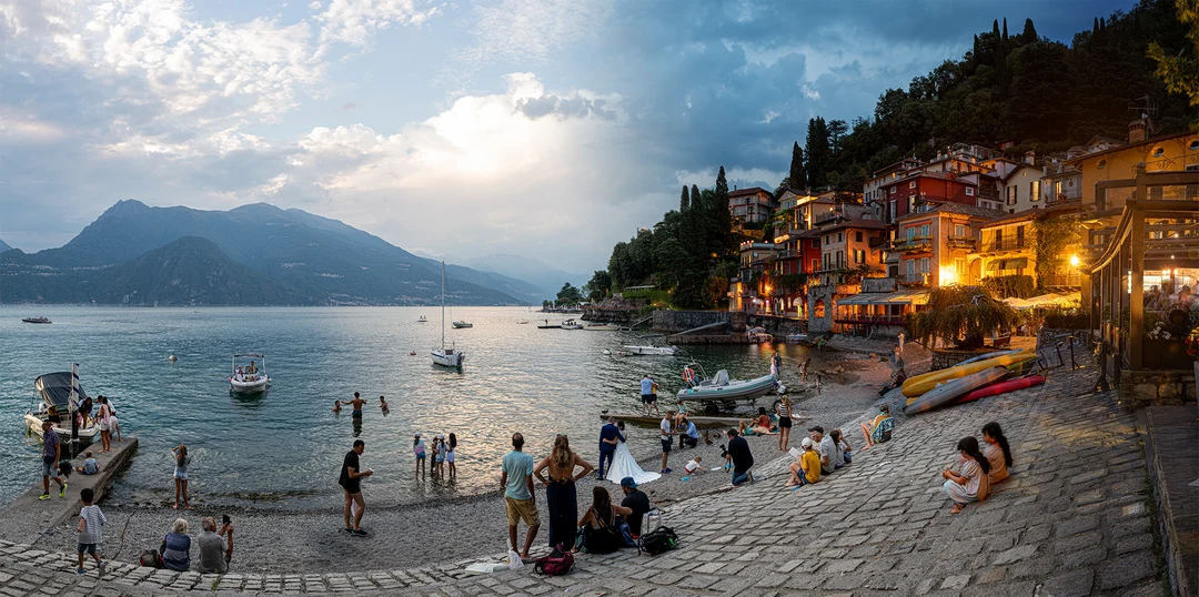 Timelapse Varenna, Lago di Como, Italy, August 2022 | Scrolller
