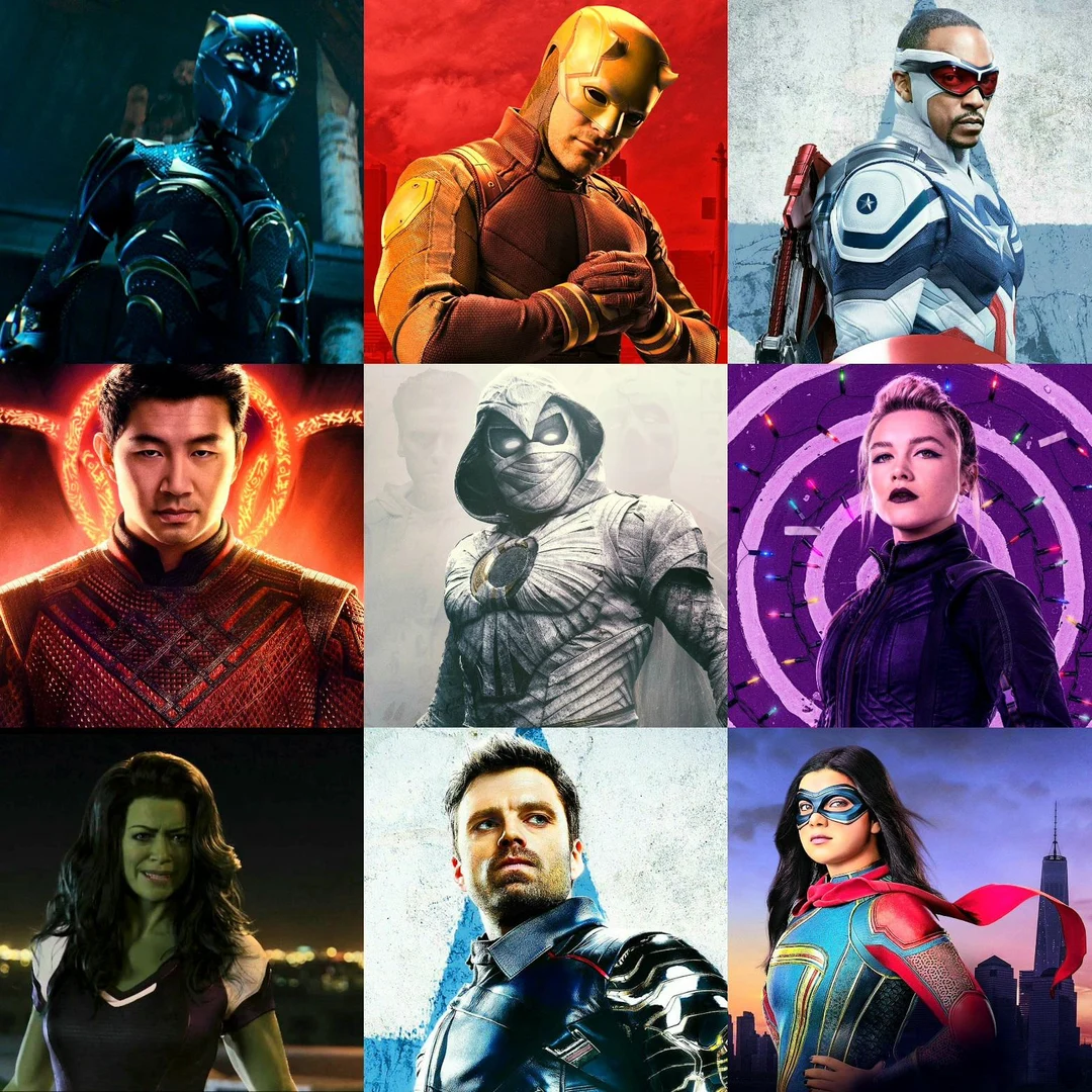 What are your thoughts on Phase 4 and 5 and Who did you enjoy watching most? | Scrolller