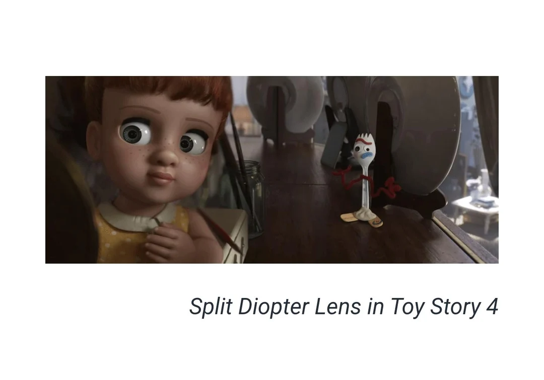 Studiobinder's legendary split diopter lens example | Scrolller