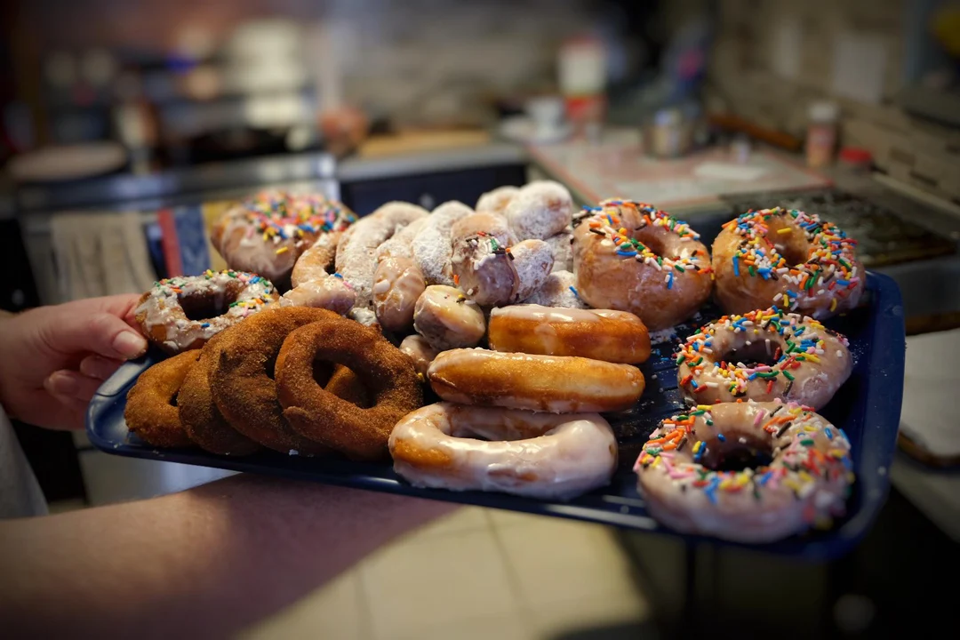 New year donuts | Scrolller