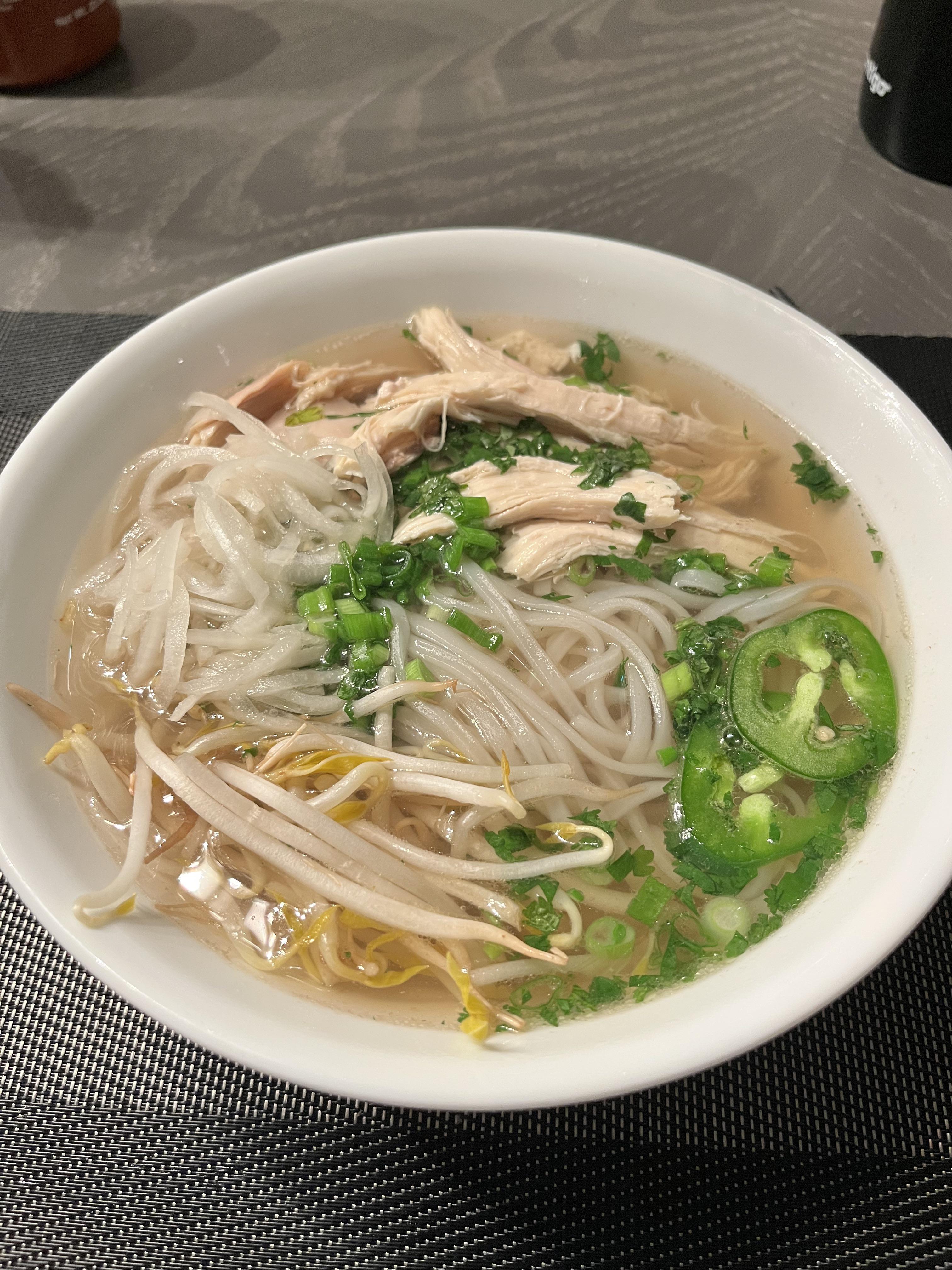 [homemade] Chicken Pho | Scrolller