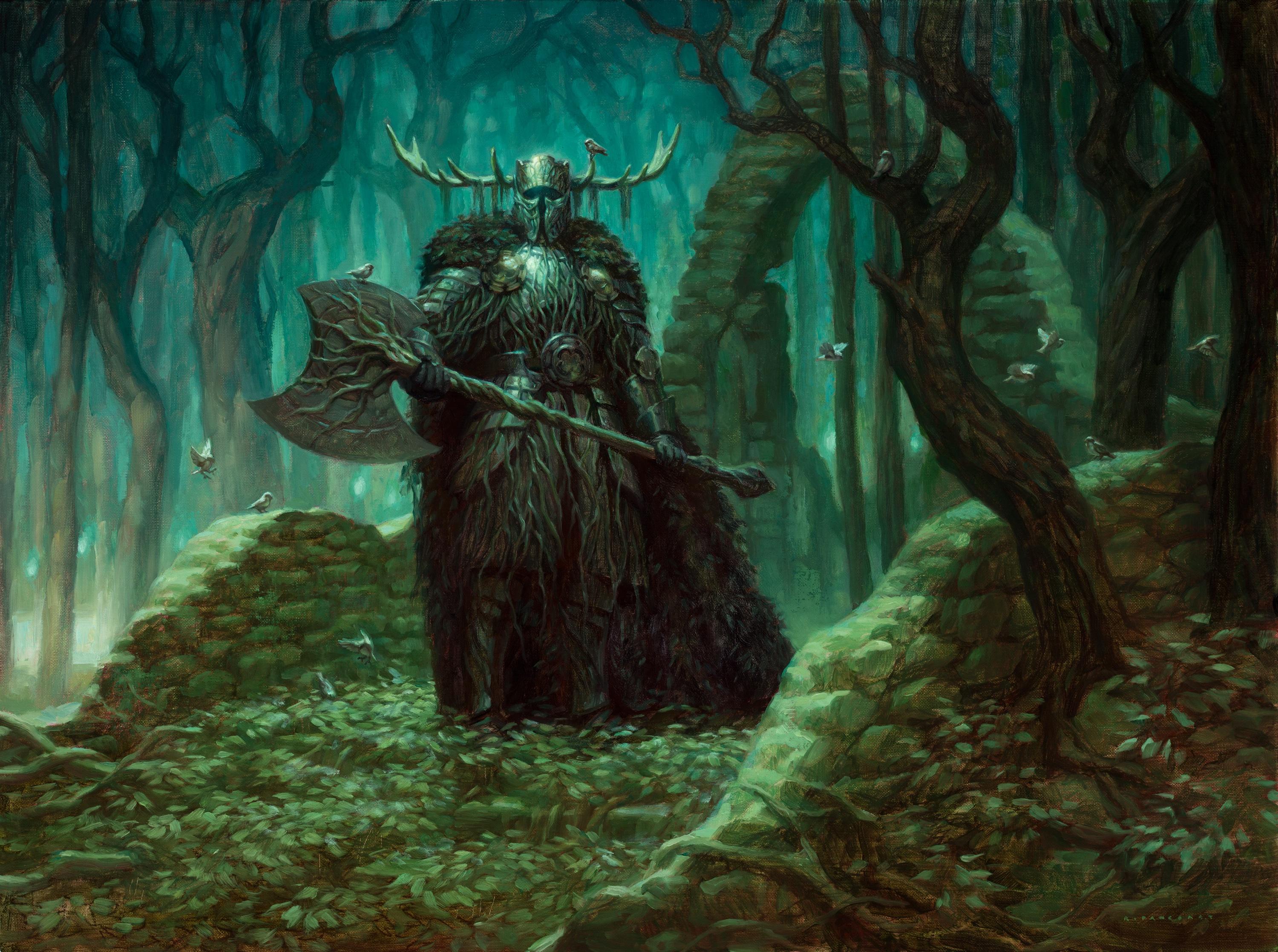 Mosswood Dreadknight by Ryan Pancoast | Scrolller