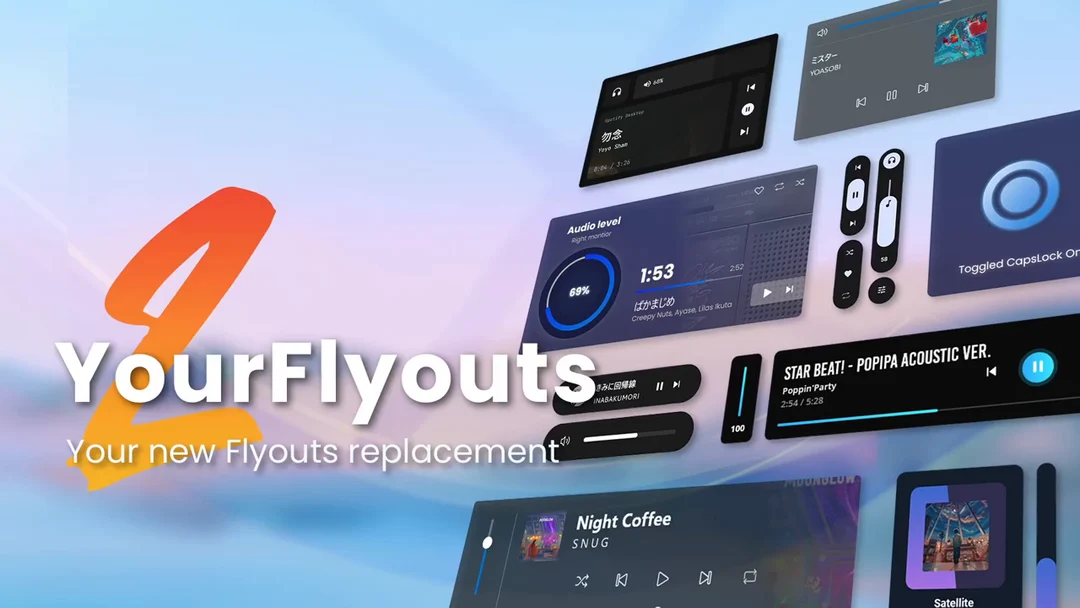 YourFlyouts v2 - now a full replacement | Scrolller