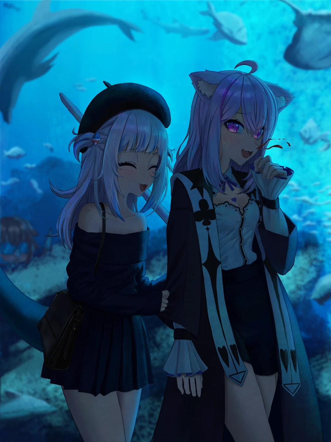 "Okayu Senpai! 💙" | Scrolller