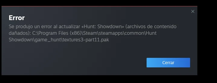 Game is broken after update, keeps "validating" but never finishes. | Scrolller