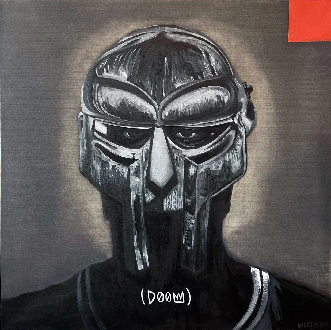 "DOOM", Self, Oils, 2022 | Scrolller