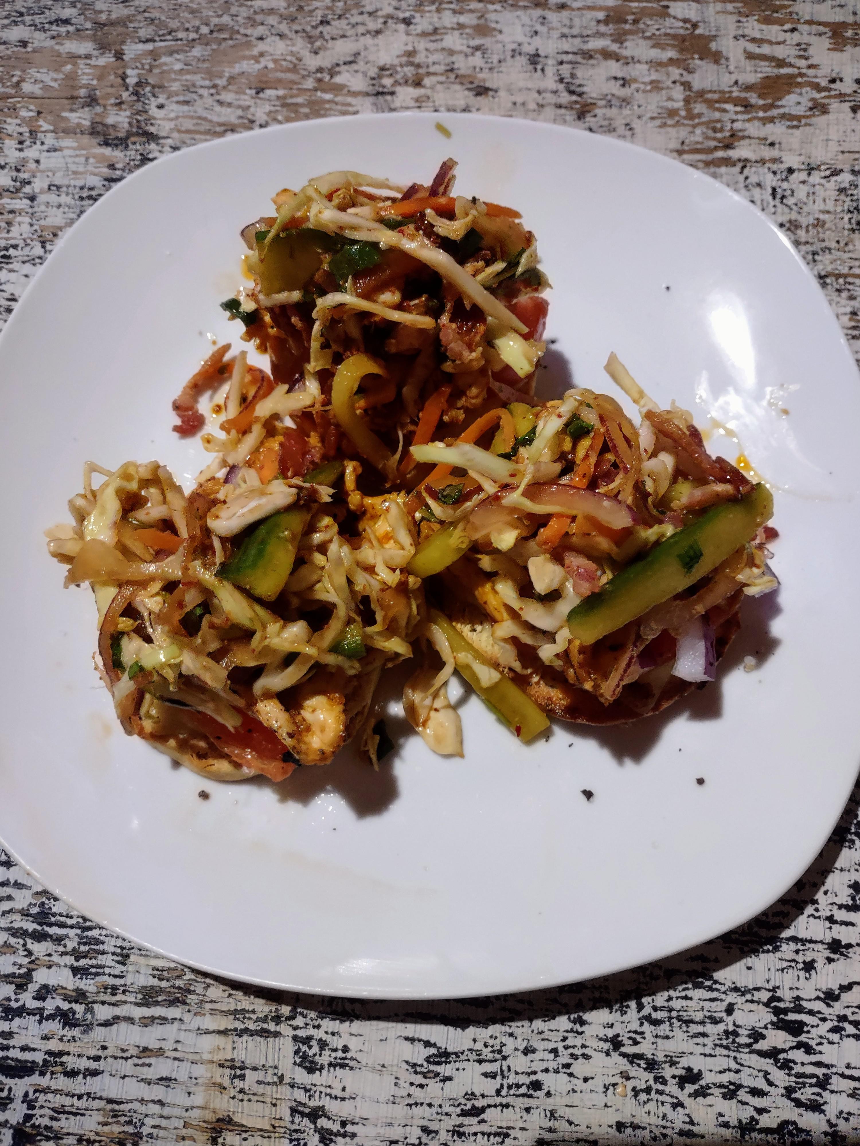 [homemade] Spicy Chicken Tacos | Scrolller