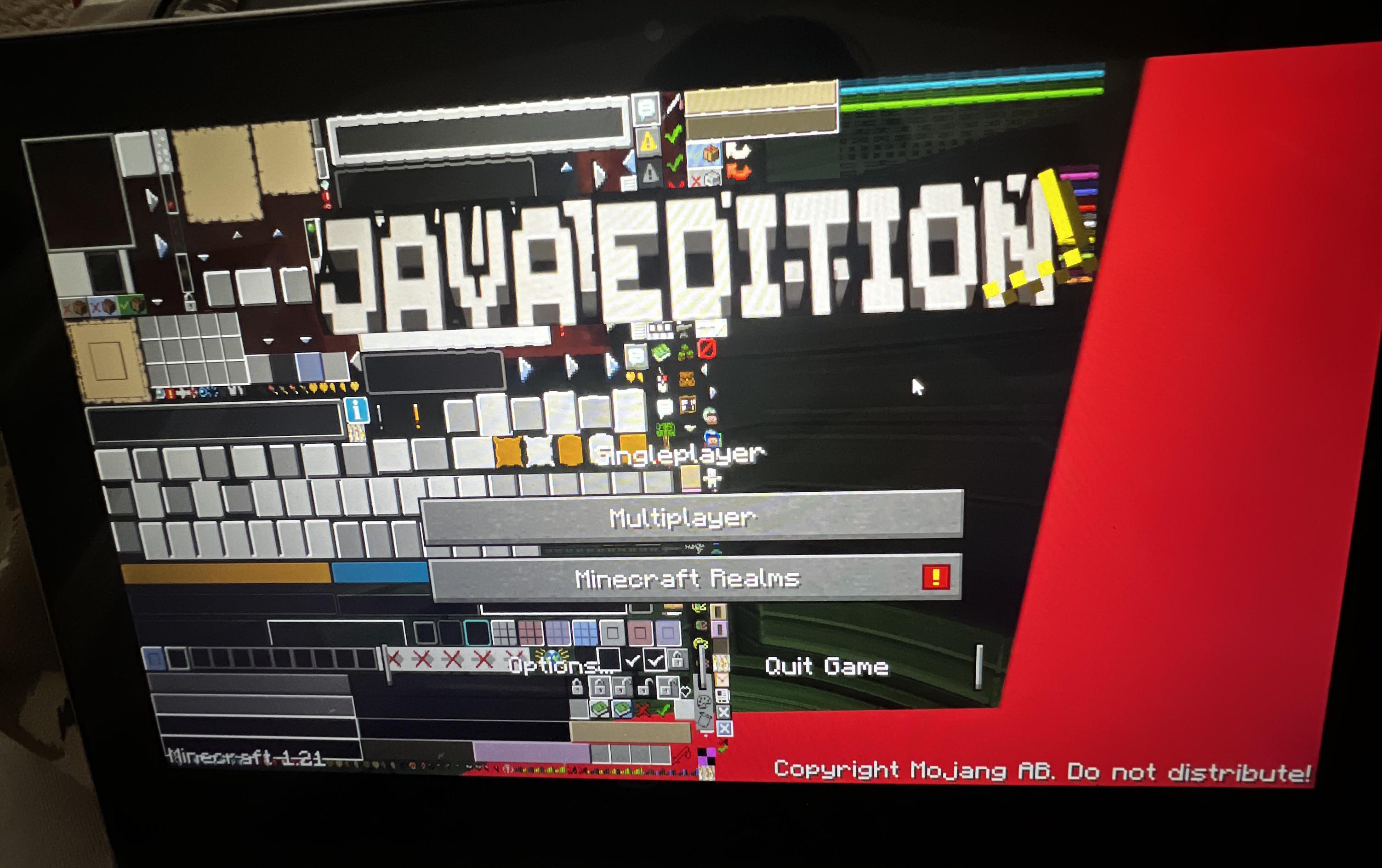 Why does my loading screen look like this | Scrolller