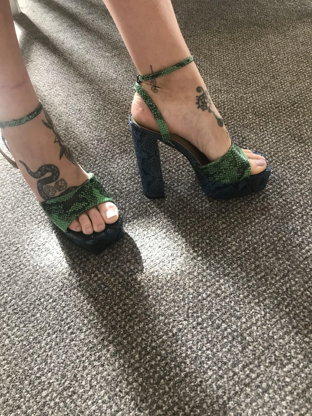 Super high snakeskin | Scrolller