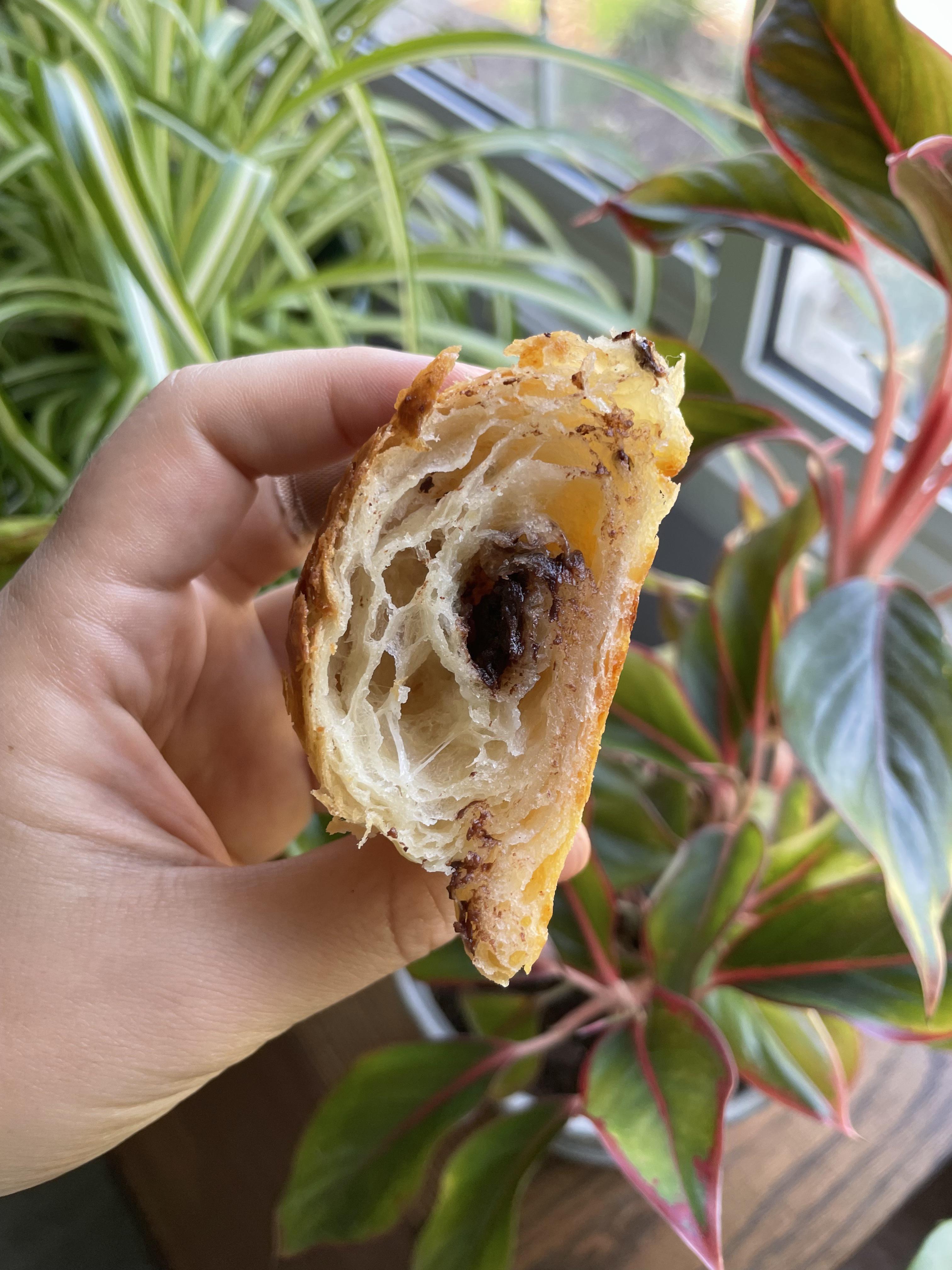 First croissant attempt! | Scrolller