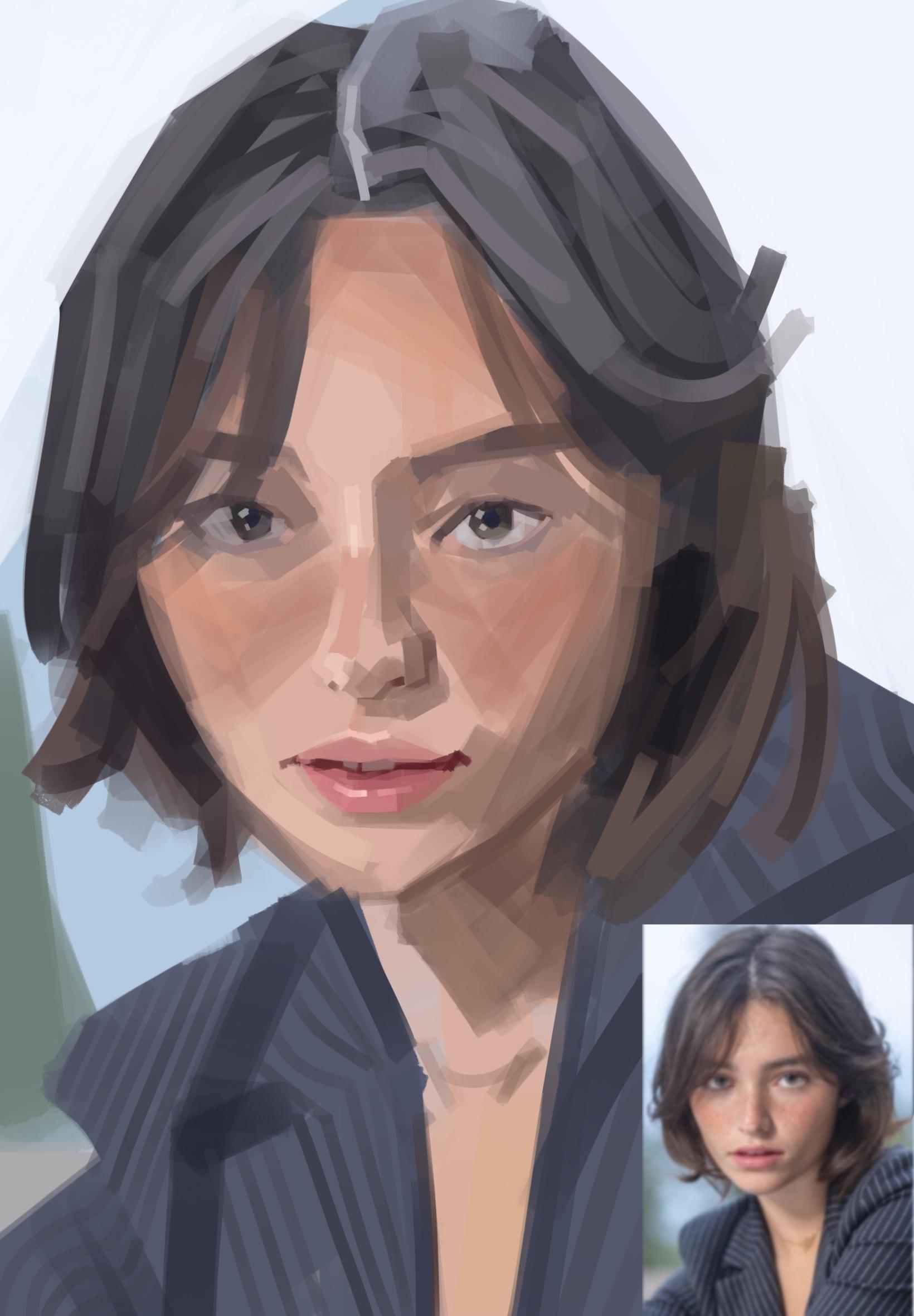 Discover more like Learntodraw: Four months of portrait painting progress and Related Content ...