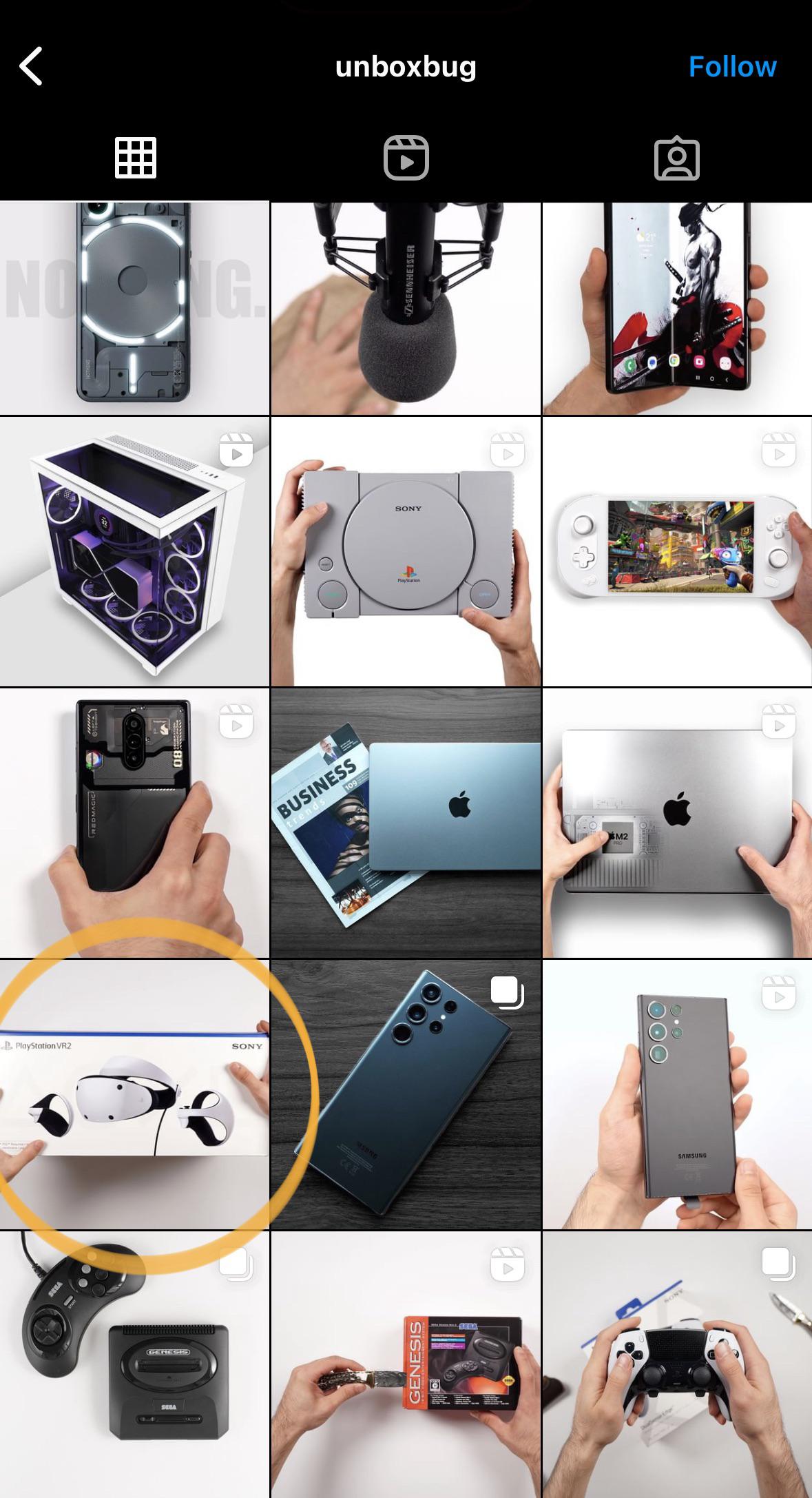 Reel Playback Issue | Scrolller