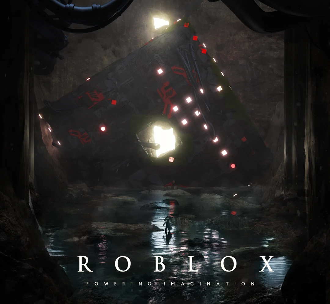 I made a movie poster concept for Roblox, opinions? | Scrolller