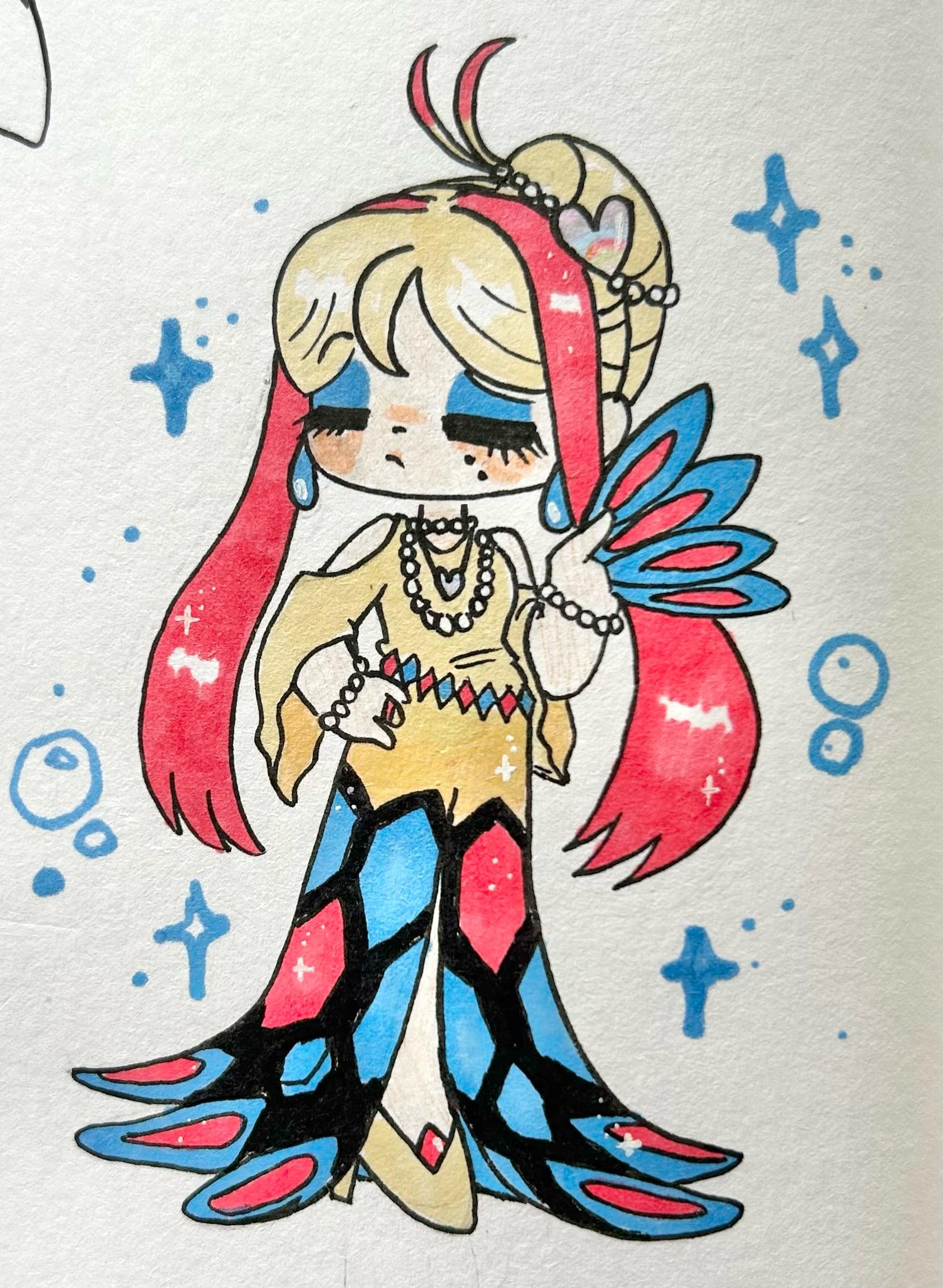 Pretty pokemon as humans part 5!! | Scrolller