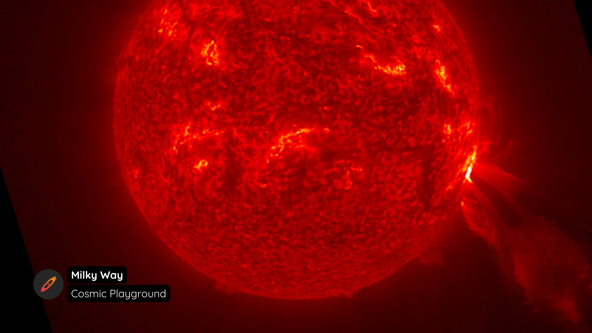 Discover more like Spaceporn: Today, The Sun Unleashed The 4th Strongest Solar Flare Of The ...