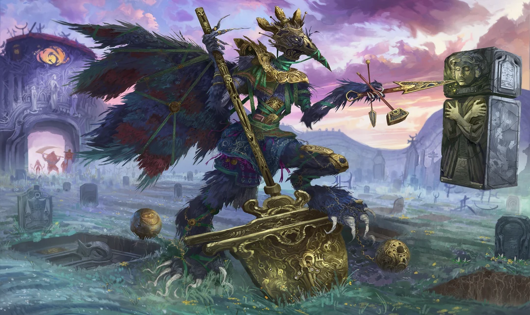 Zeareff The Grave Digger, Me, 2023 | Scrolller