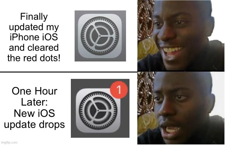 I don’t like the red dots 🔴 | Scrolller