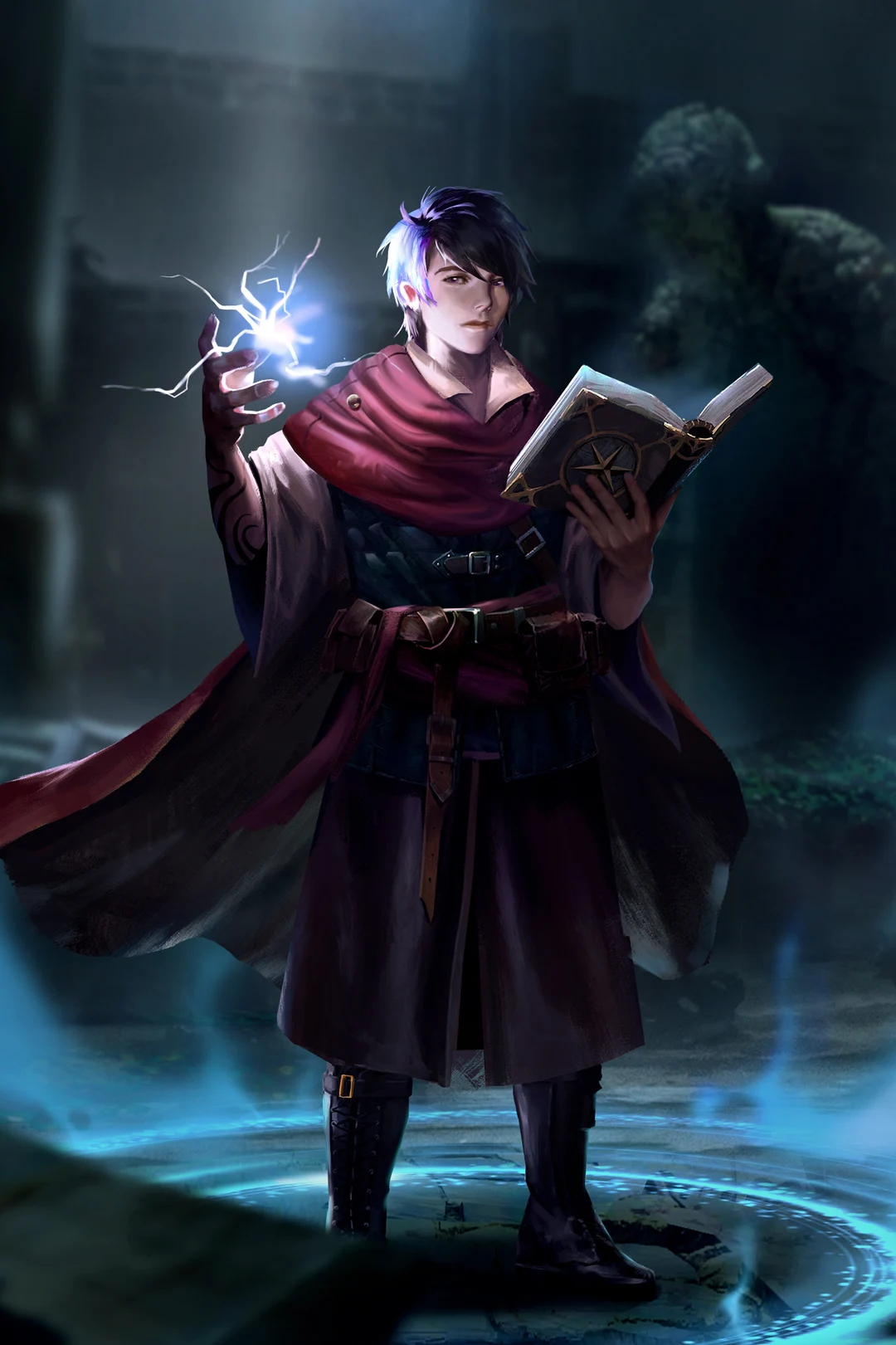 Mage Commission by SlothBeing | Scrolller