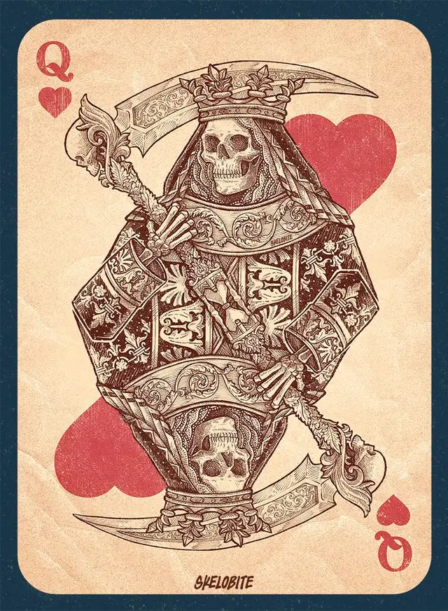 Deadly Queen, Me, Digital, 2022 | Scrolller