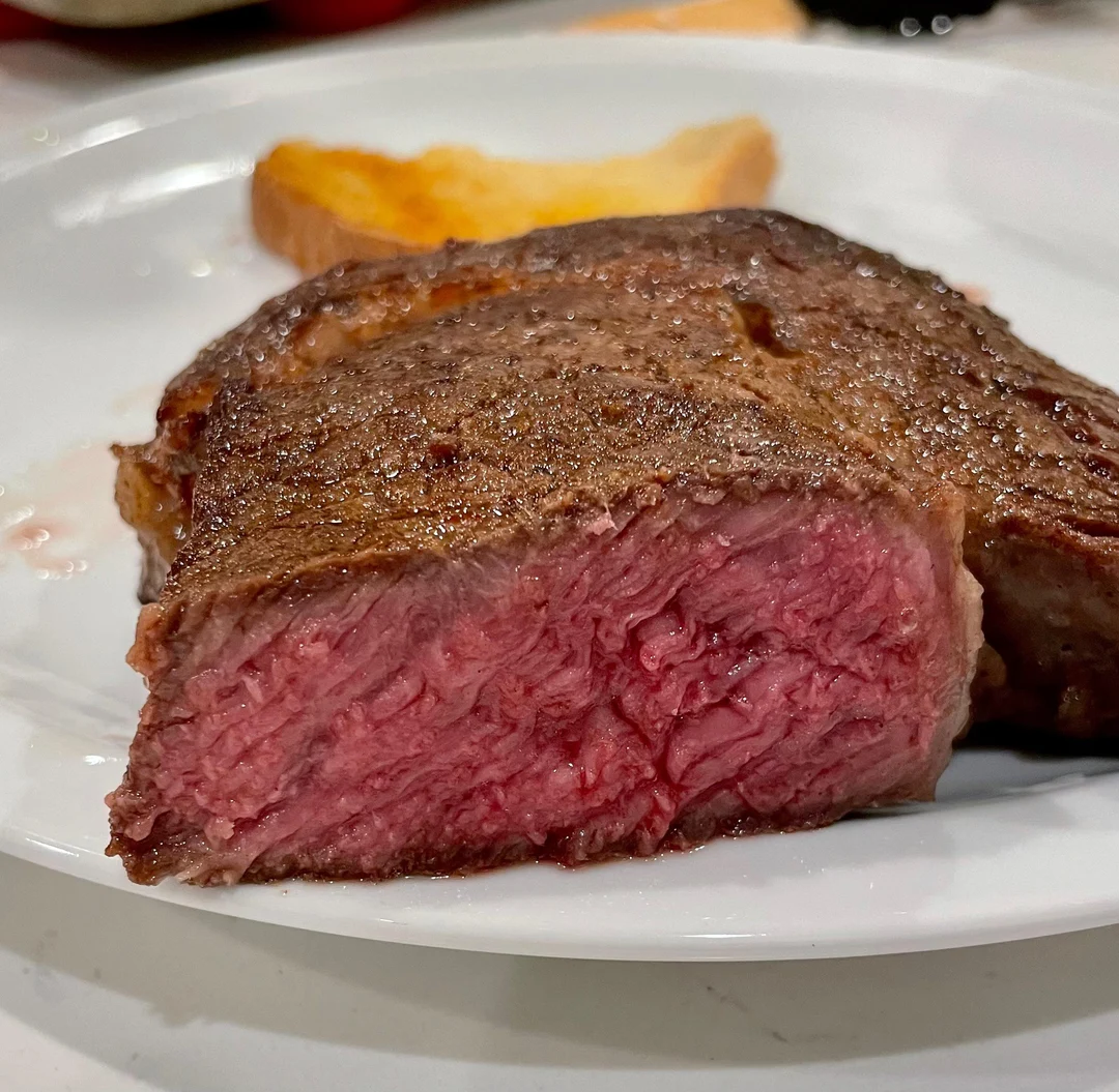 First sous vide steak. Ribeye at 135. I’m sold. | Scrolller