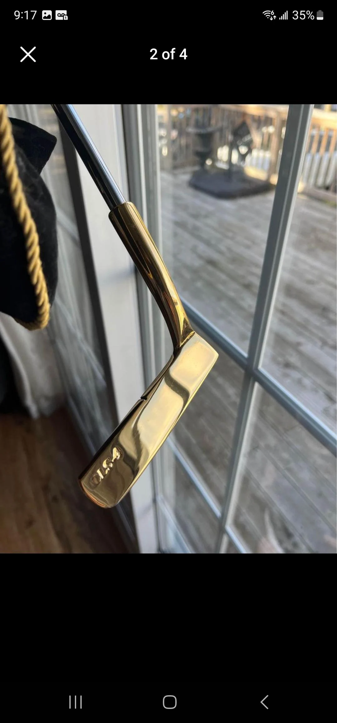 What putter is this | Scrolller