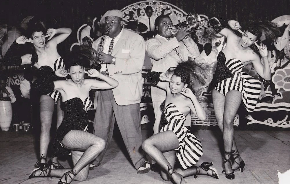 From Leon Claxton's 'Harlem in Havana', late 1950s | Scrolller