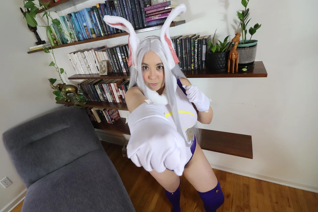 Mirko from My Hero Academia by Violett Belle | Scrolller