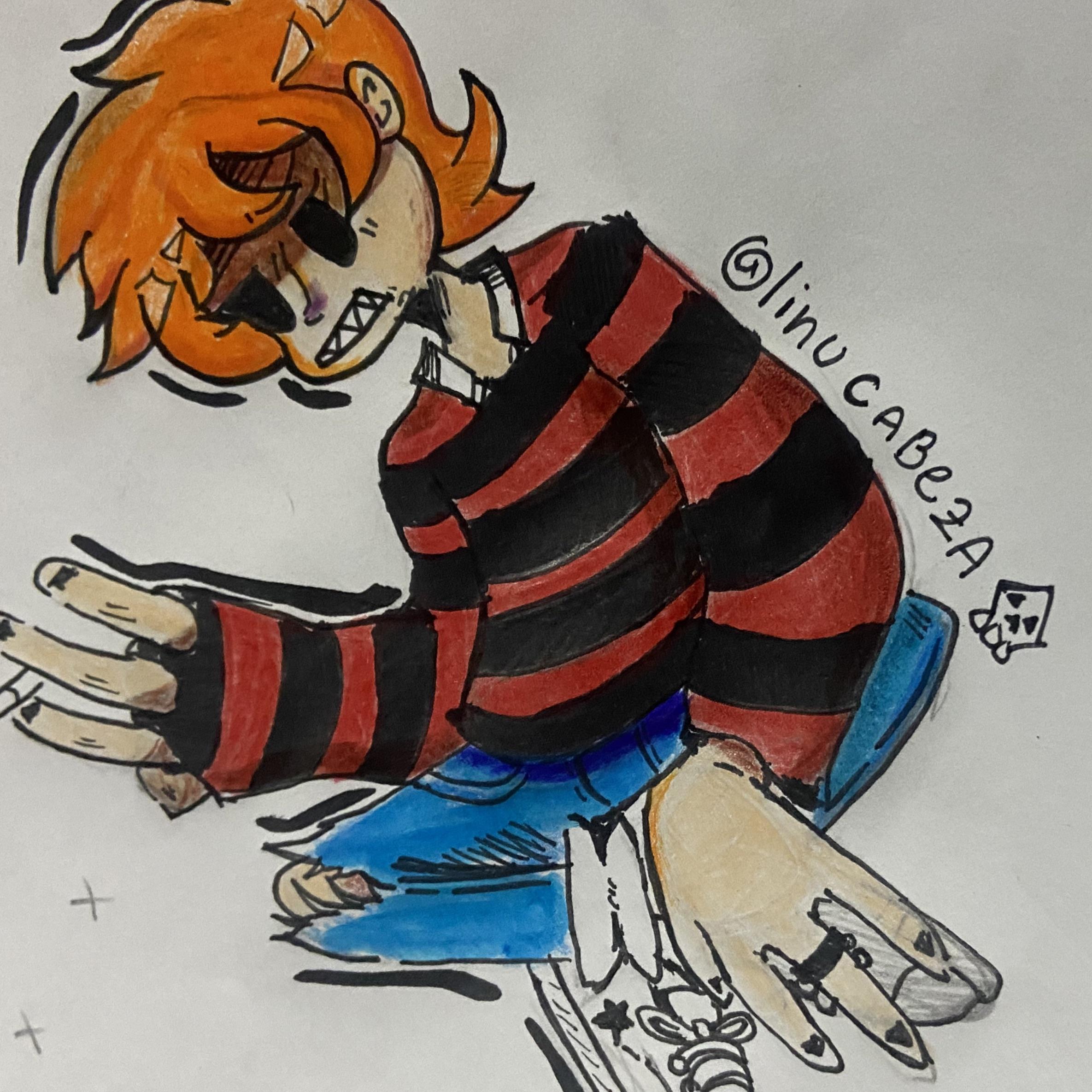 Peacock as Kurt Cobain | Scrolller