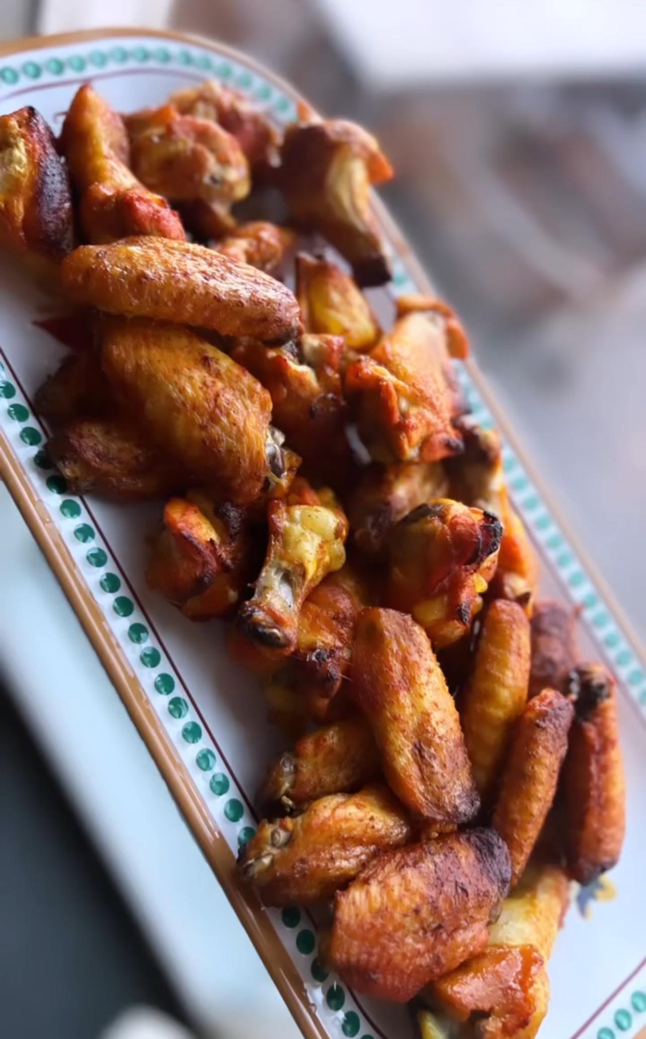 [homemade] Naked weekend wings. | Scrolller