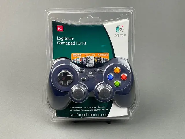 New Logitech controller | Scrolller