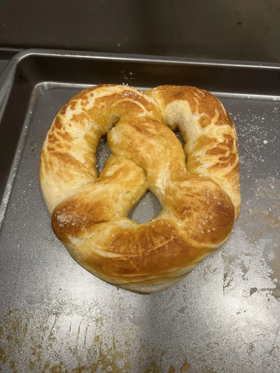 A pretzel! | Scrolller