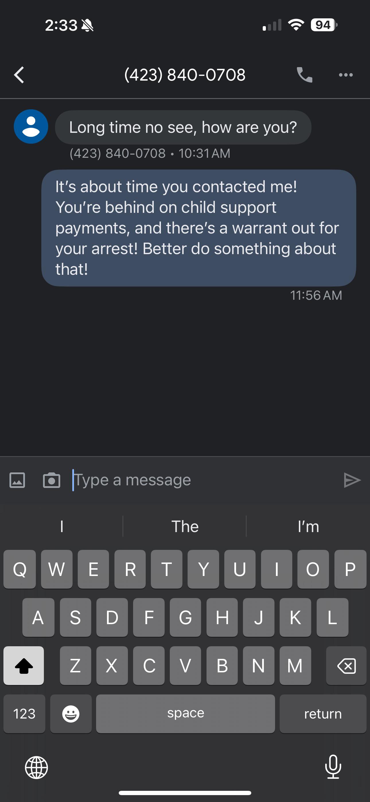 I’m sad. It’s been almost 3 hours, and they haven’t responded. Did I come on too strong? 😭 ...